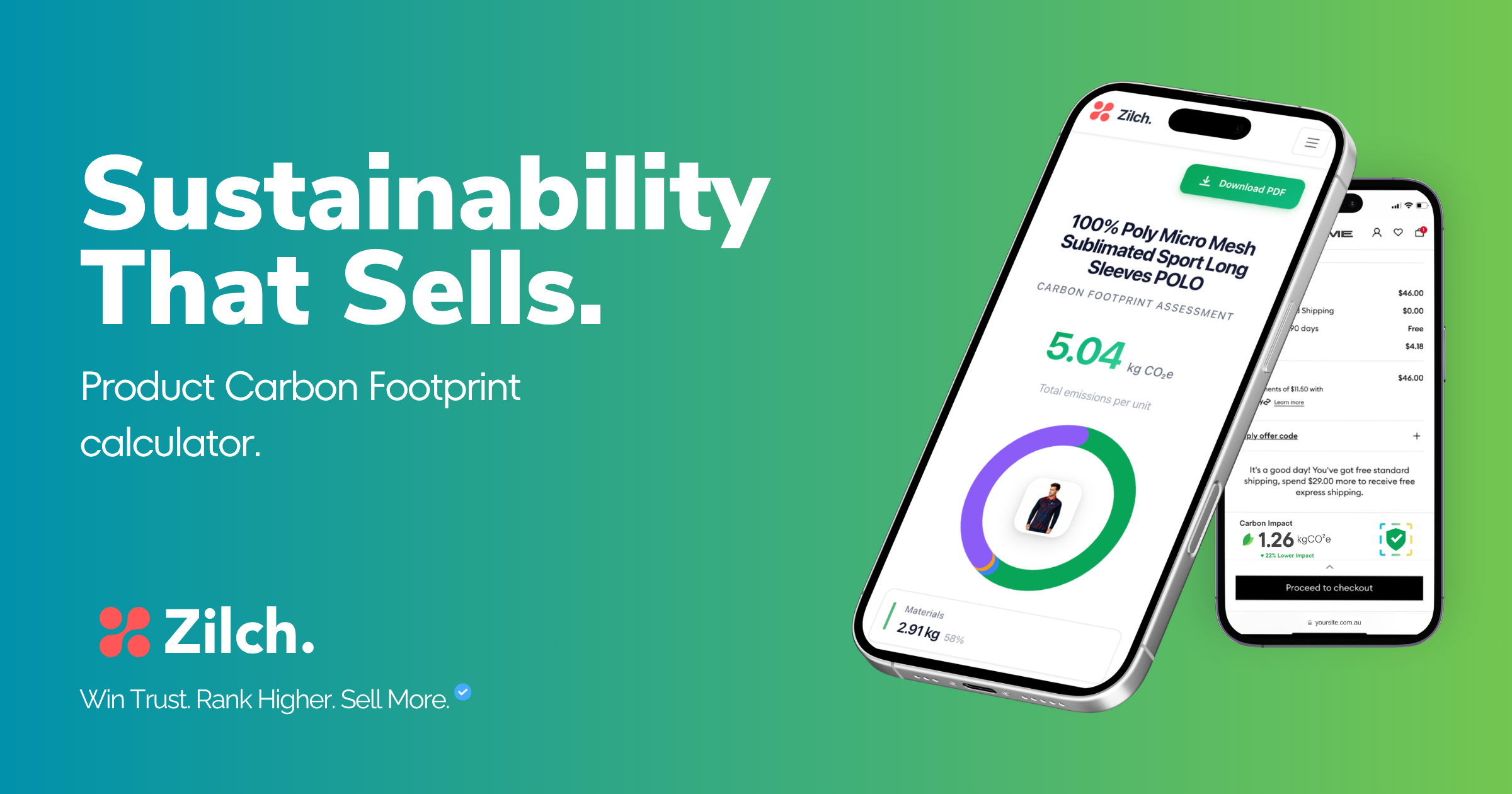 Zilch — Sustainability that Sells